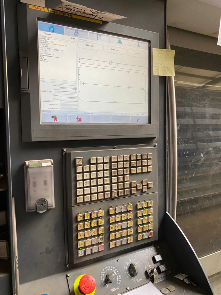 Best Used LVD Sirius Plus 3015 2.5kw laser cutting machine for sale