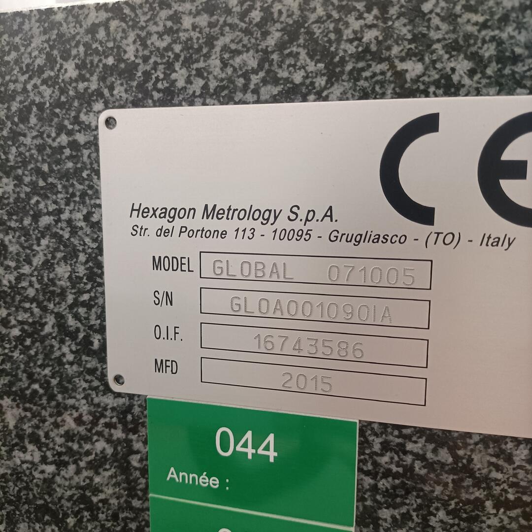 HEXAGON Global Classic 071005 - CMM for sale | Asset-Trade