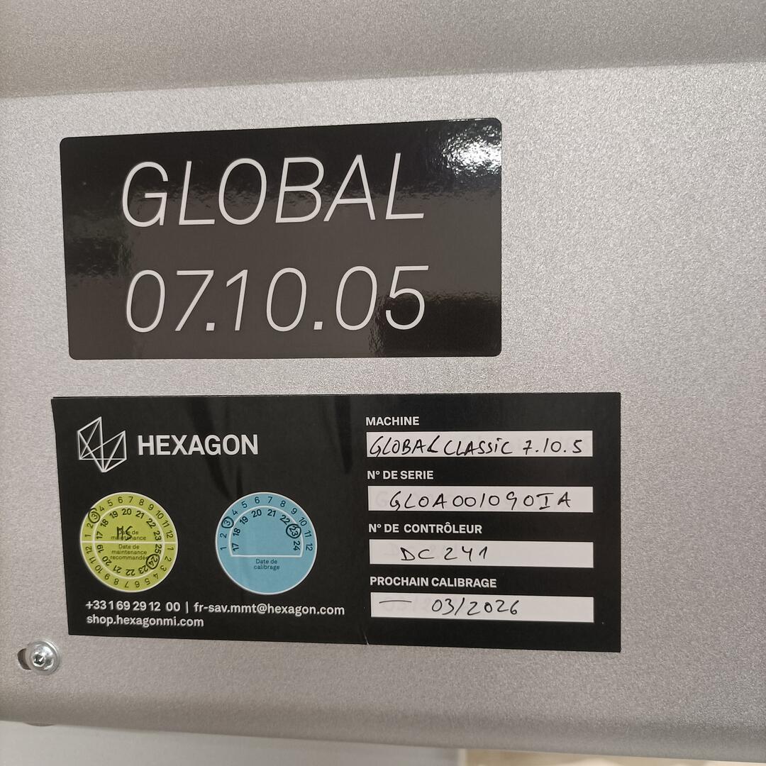 HEXAGON Global Classic 071005 - CMM for sale | Asset-Trade