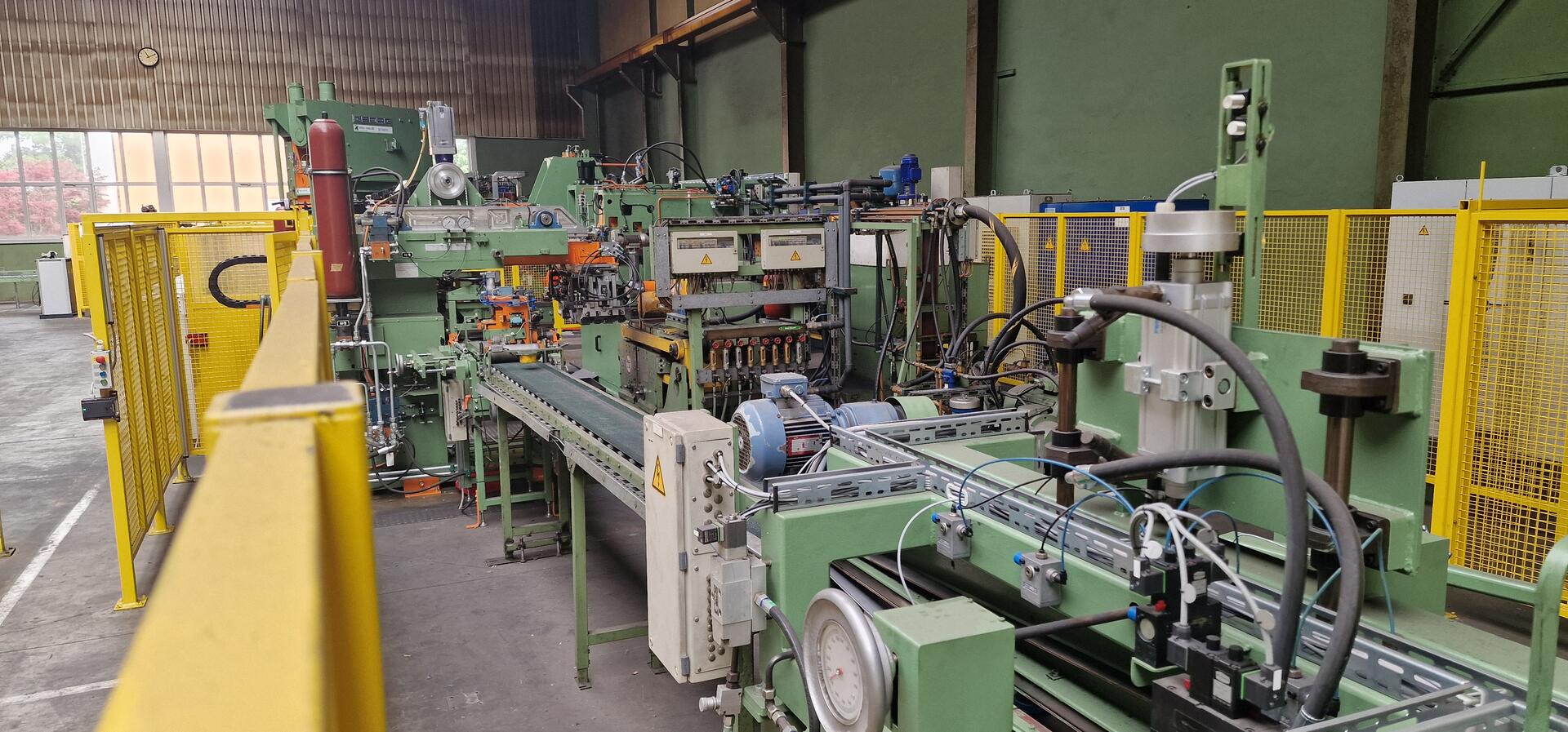 Used Car Wheel Rim Production Line – Complete, Automated System by ...