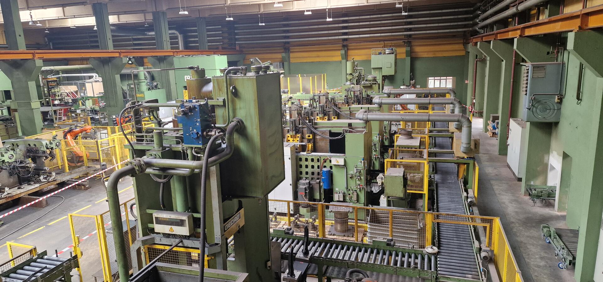Comprehensive Welding and Machining Line for Complete Wheels (Rims & Discs)