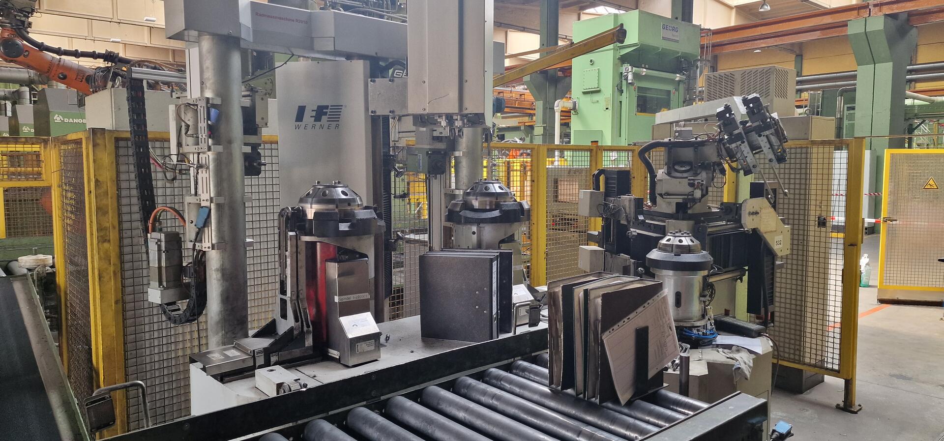 Comprehensive Welding and Machining Line for Complete Wheels (Rims & Discs)