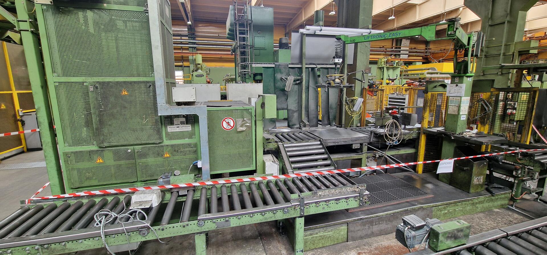 Comprehensive Welding and Machining Line for Complete Wheels (Rims & Discs)