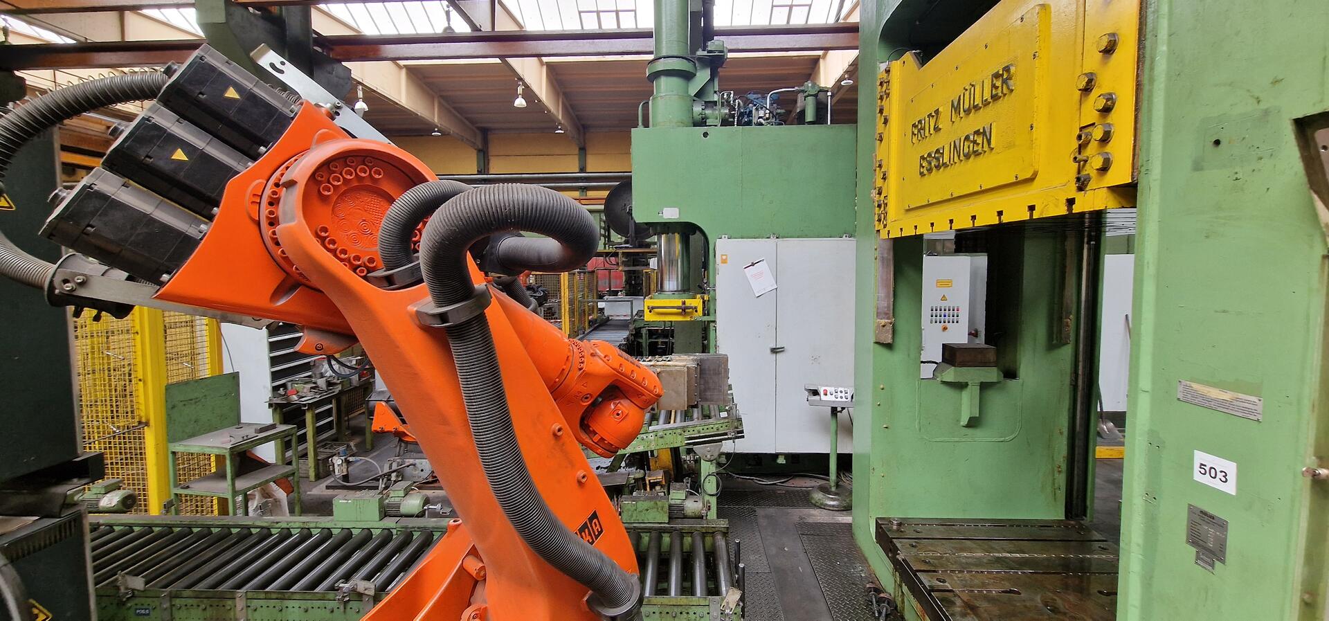 Comprehensive Welding and Machining Line for Complete Wheels (Rims & Discs)