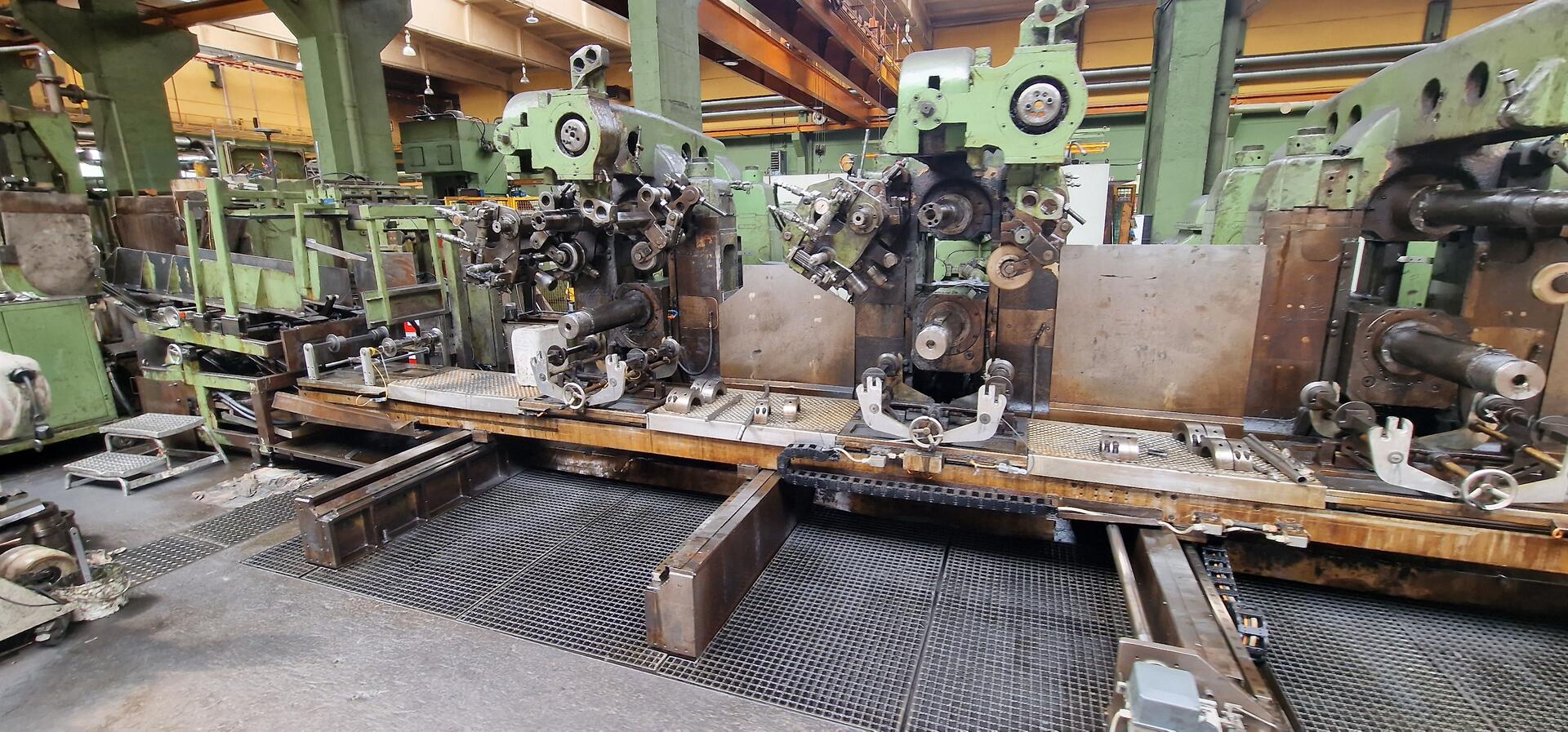 Comprehensive Welding and Machining Line for Complete Wheels (Rims & Discs)