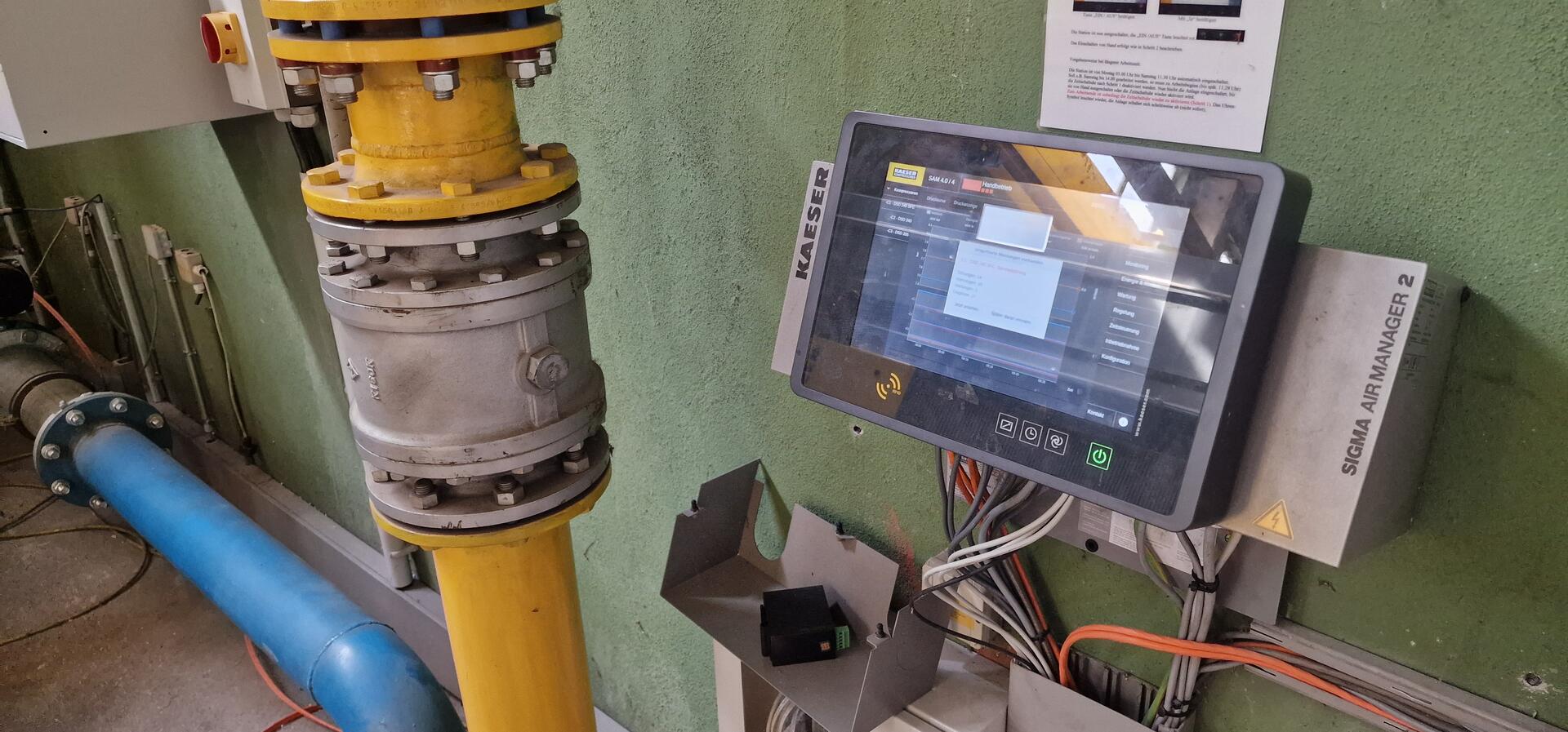 Complete Kaeser Compressor Station (YOM 2019) with DSD240/205 & Sigma ...
