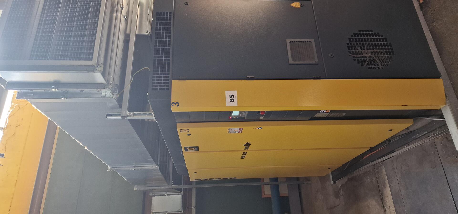 Complete Kaeser Compressor Station (YOM 2019) with DSD240/205 & Sigma ...