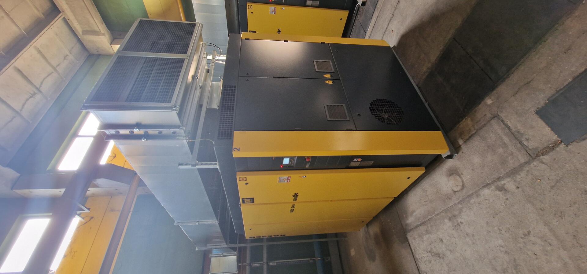 Complete Kaeser Compressor Station (YOM 2019) with DSD240/205 & Sigma ...