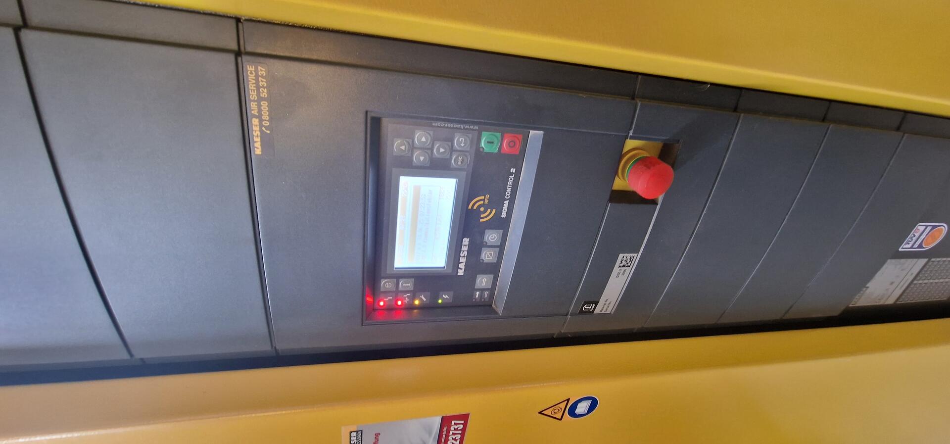 Complete Kaeser Compressor Station (YOM 2019) with DSD240/205 & Sigma ...