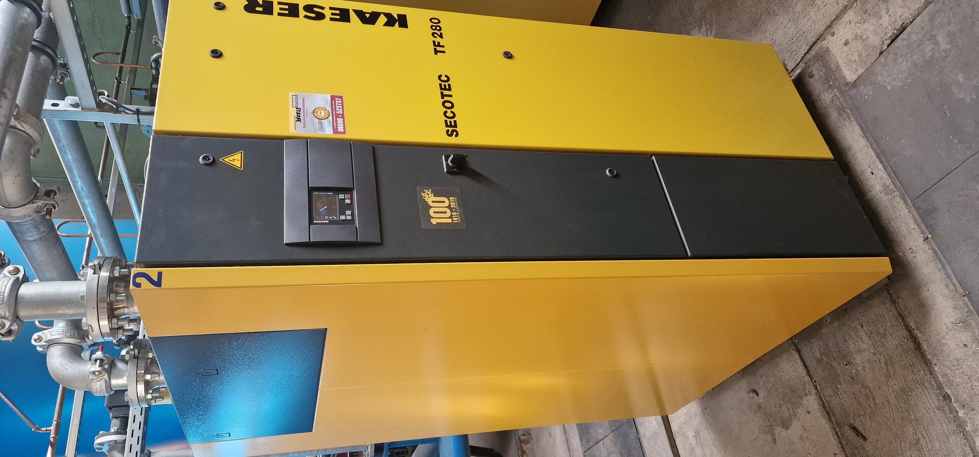 Complete Kaeser Compressor Station (YOM 2019) with DSD240/205 & Sigma ...