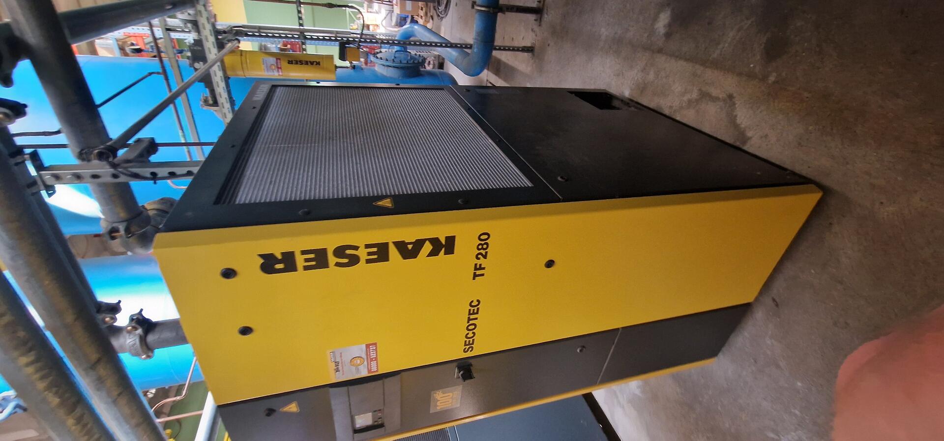 Complete Kaeser Compressor Station (YOM 2019) with DSD240/205 & Sigma ...