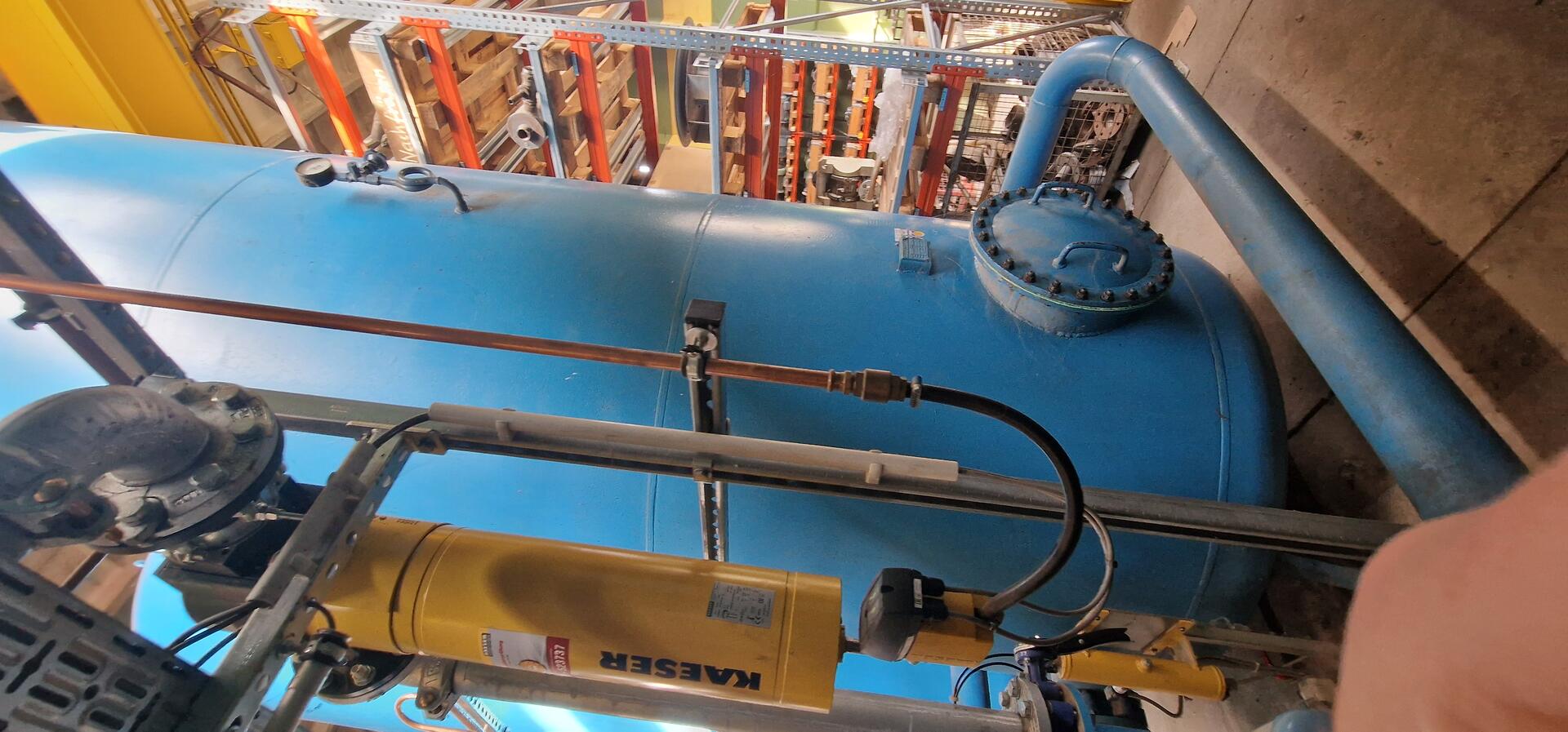 Complete Kaeser Compressor Station (YOM 2019) with DSD240/205 & Sigma ...