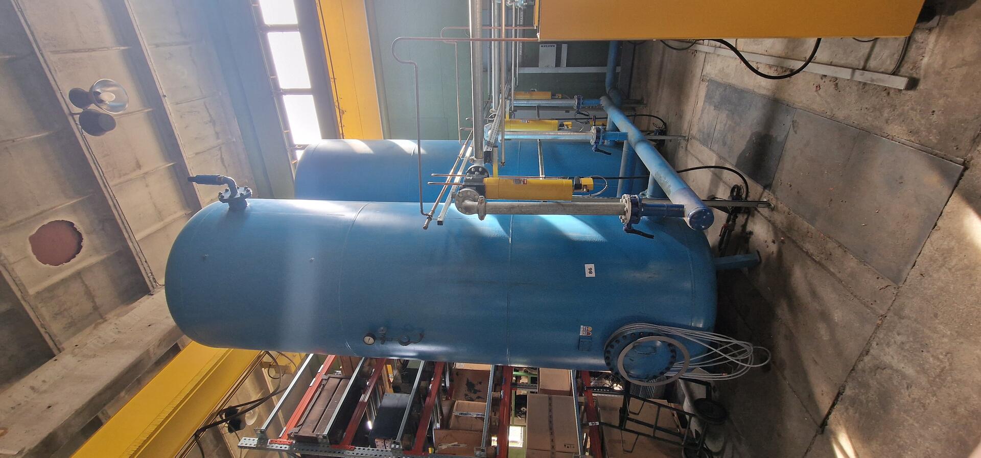 Complete Kaeser Compressor Station (YOM 2019) with DSD240/205 & Sigma ...