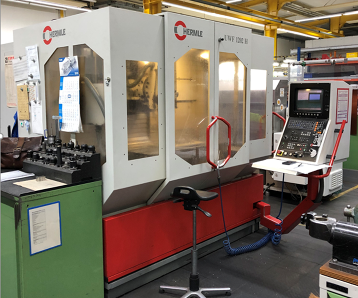 Second Hand Hermle Milling machine | Asset-Trade | Asset-Trade