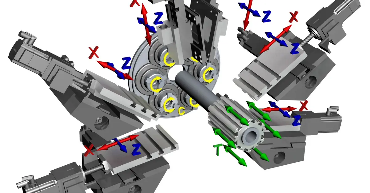 Used Multi Spindle Automatic Lathes for Sale | Asset-Trade