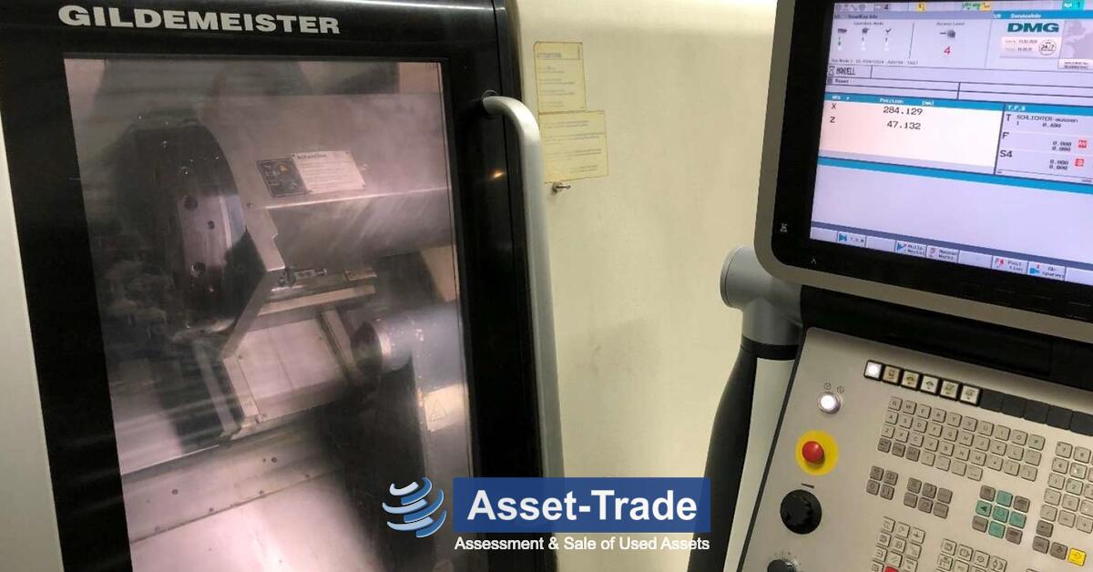 DMG MORI CTX alpha 300 CNC lathehg