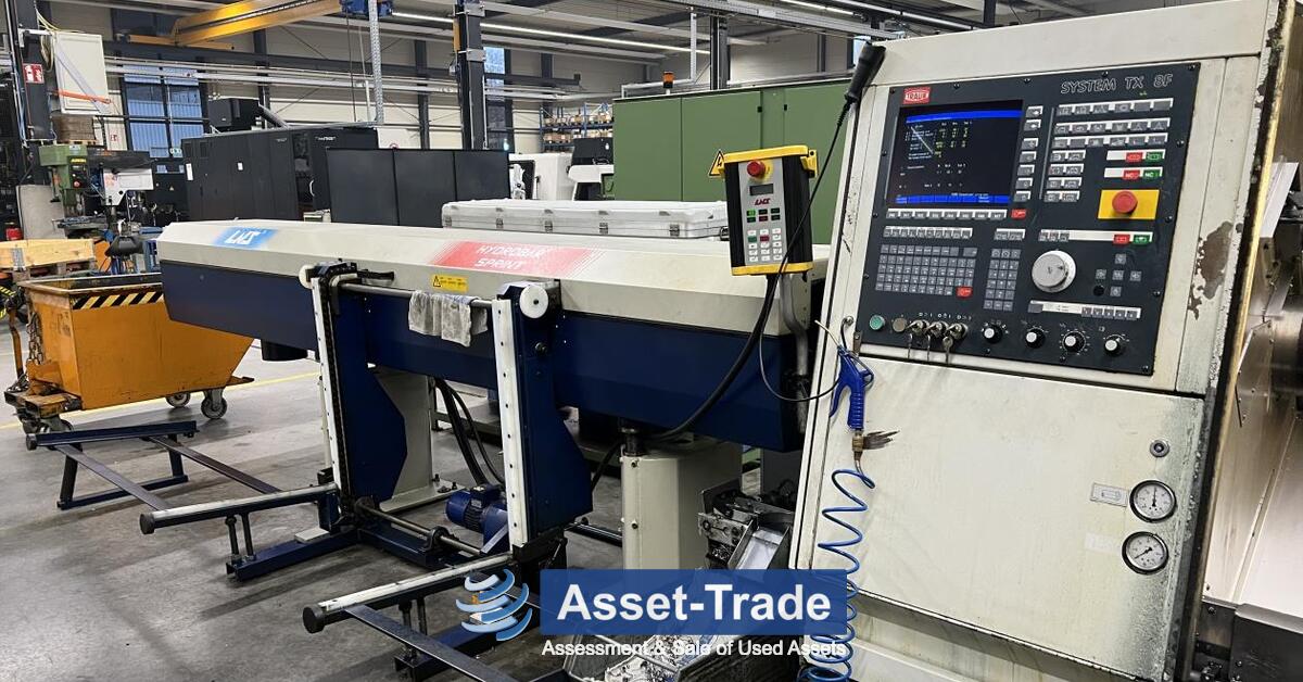 TRAUB TNC 65 with Barloader | Asset-Trade