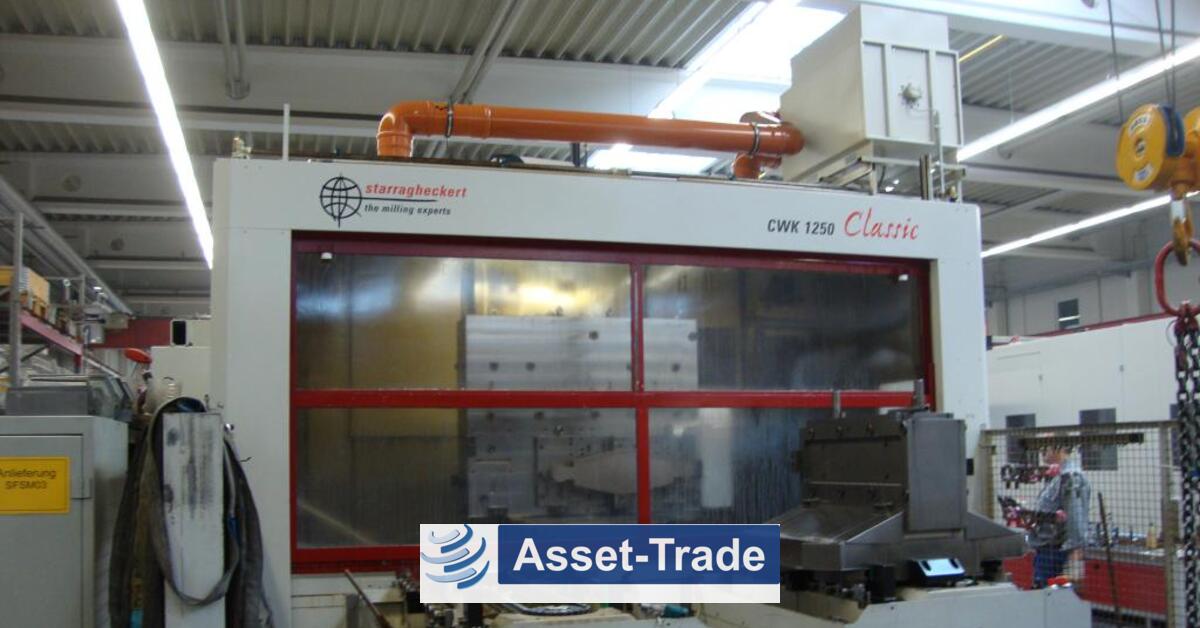 Gebrauchte STARRAG HECKERT - CWK 1250