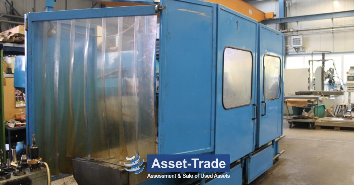 Used DEBER Dynamic 2 CNC milling machine for Sale