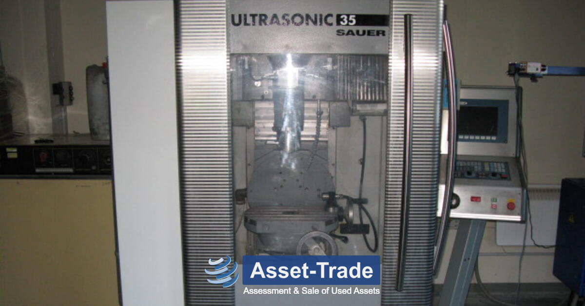 Used DMG Sauer DMS 35 Ultrasonic - Sale cheap
