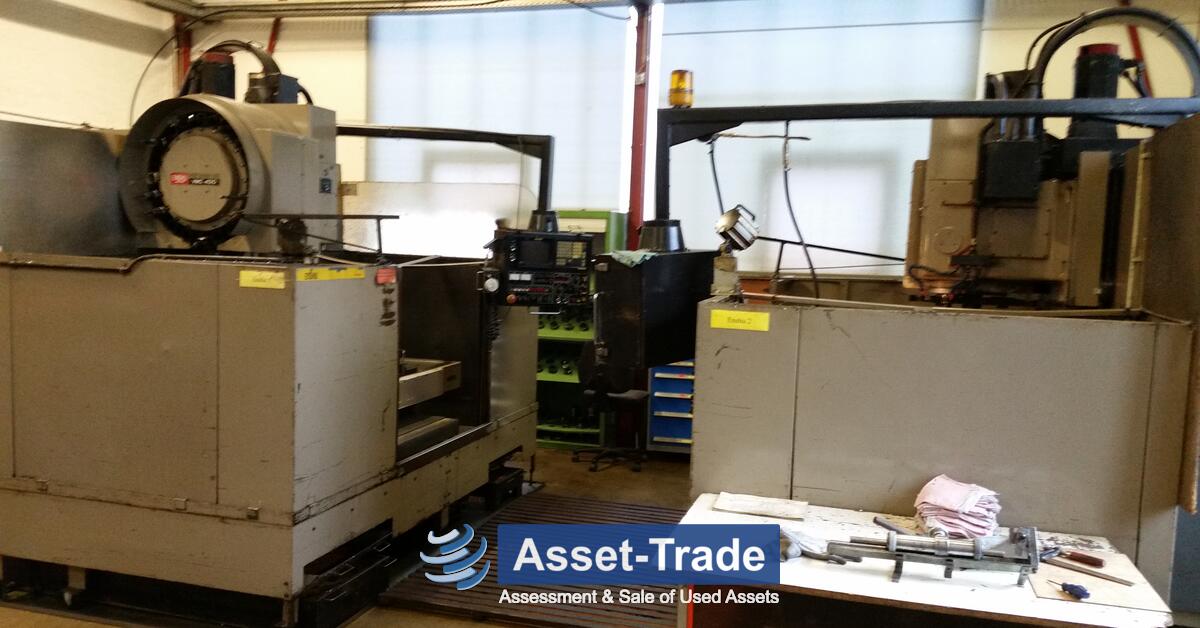 Used ENSHU VMC 430 Vertical Milling machine for Sale cheap