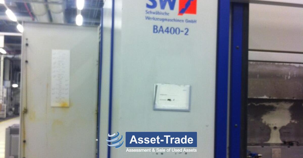 Used SW / EMAG - BA 400-2 Twin Spindle HMC for Sale