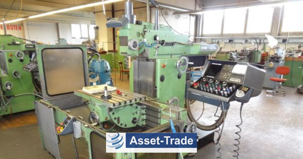 Used DECKEL FP4 NC Milling Machine for Sale cheap