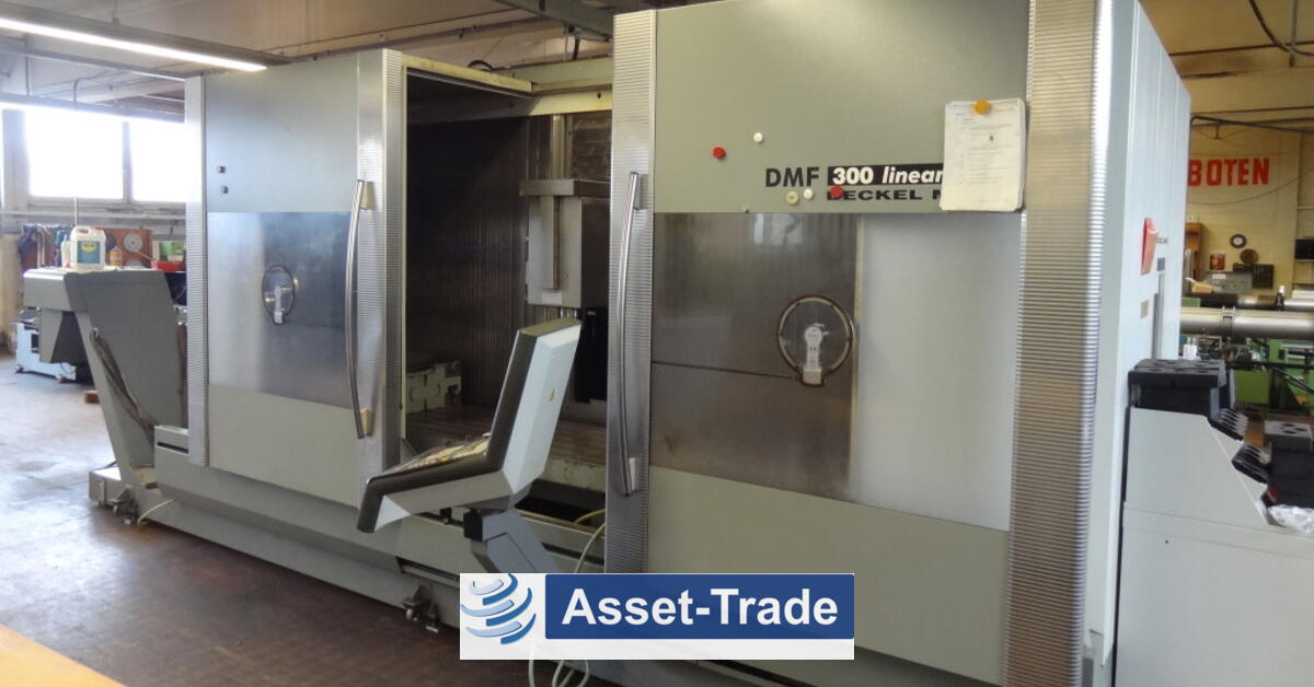 LID Úsáidte MAHO Ceannaigh DMF 300 Líneach saor