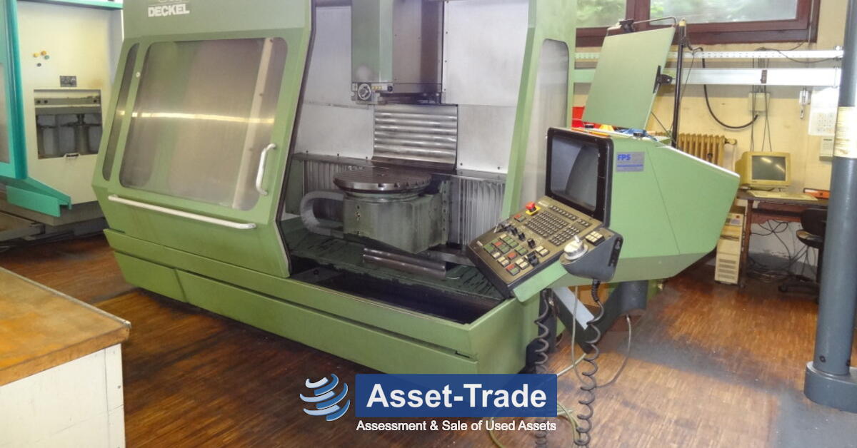 Gebrauchte DMG DECKEL - FP5 CC/T Fräsmaschine kaufen