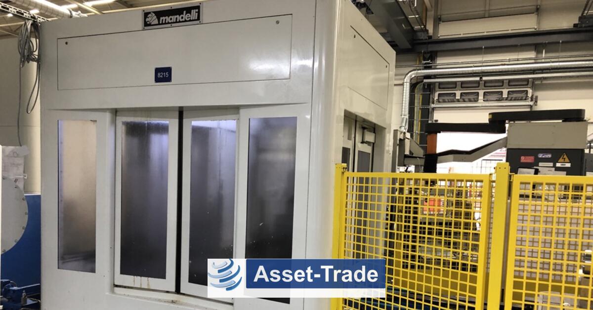 Gebrauchte Gebrauchte Mandelli 7 U 4 Achsen BAZ kaufen