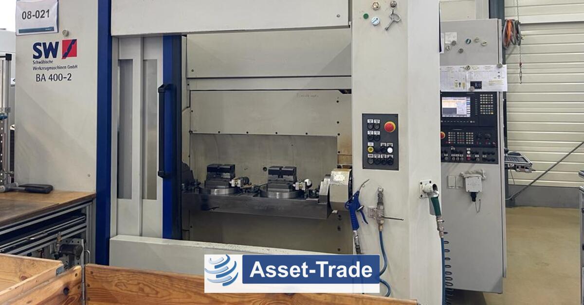 SW BA-400-2 5-Axis Twin Spindle Milling | Asset-Trade