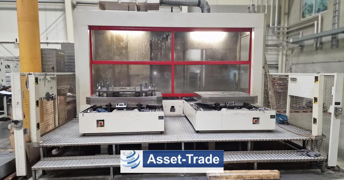 Best Starrag Heckert CWK 1600H Horz. Machine Center for Sale