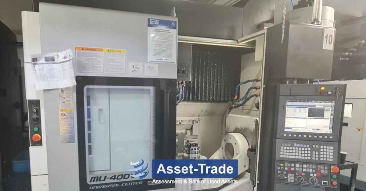 OKUMA MU400-V-II Multitarefa VMC | Asset-Trade