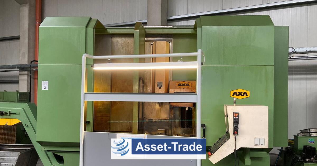 AXA Vario - 4 & 3 Axis Machine Centers | Asset-Trade