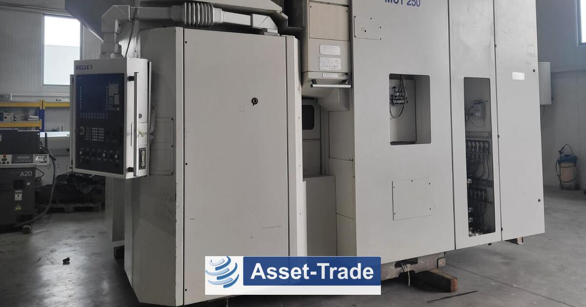 Buy Used HELLER MCT 250 CNC Horizontal Machining Center fast