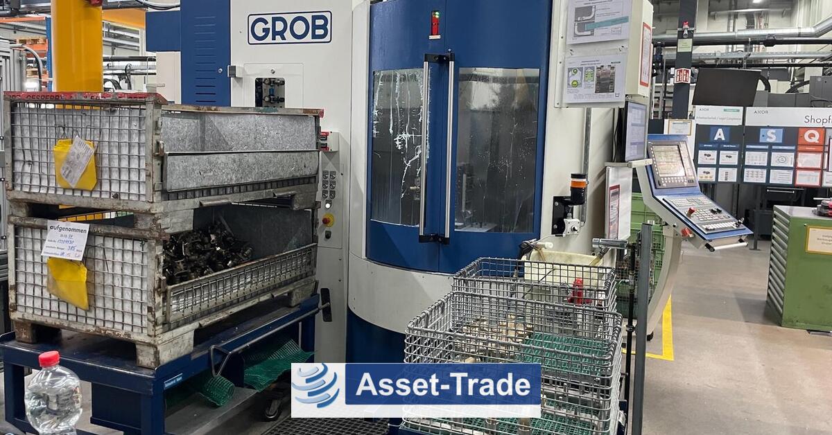 Used Grob G350 universal machining center