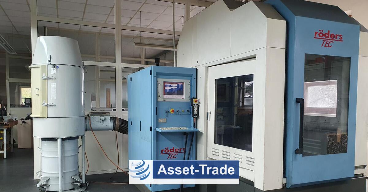 Used Röder HSC RFM760-099 - Vertical Milling Machine