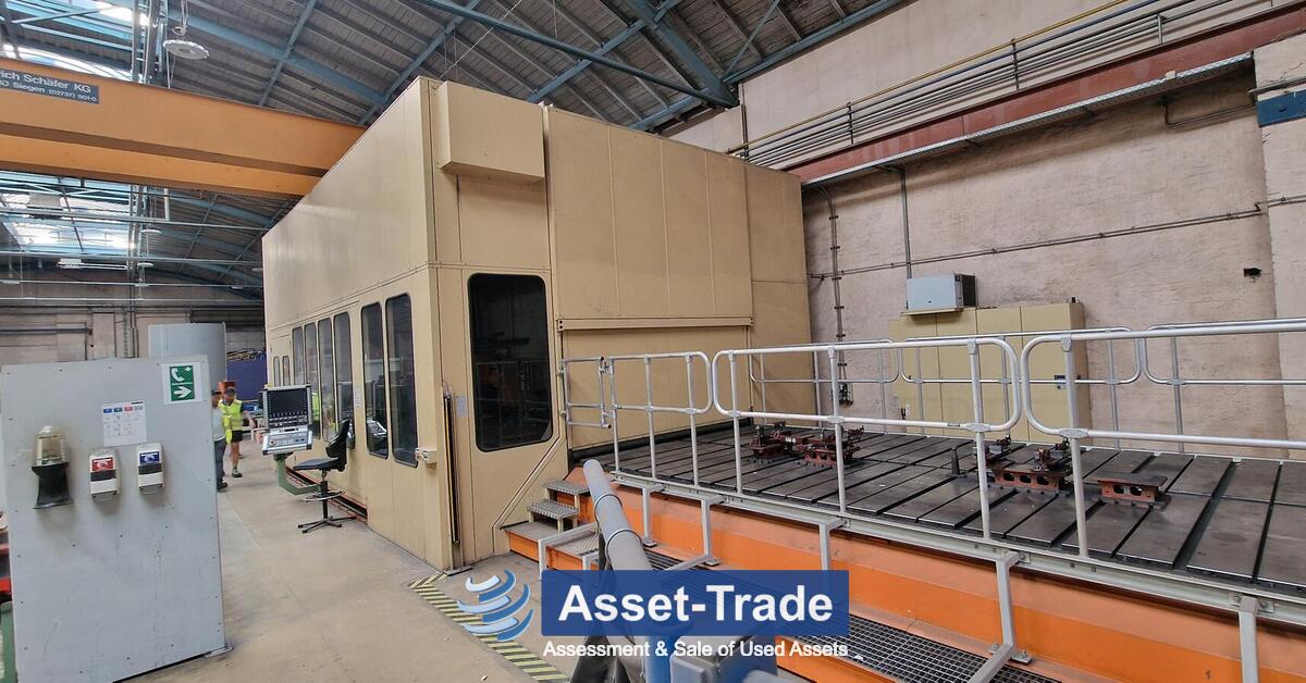 Used AXA UPFZ 40 5-axis portal milling system | Asset-Trade