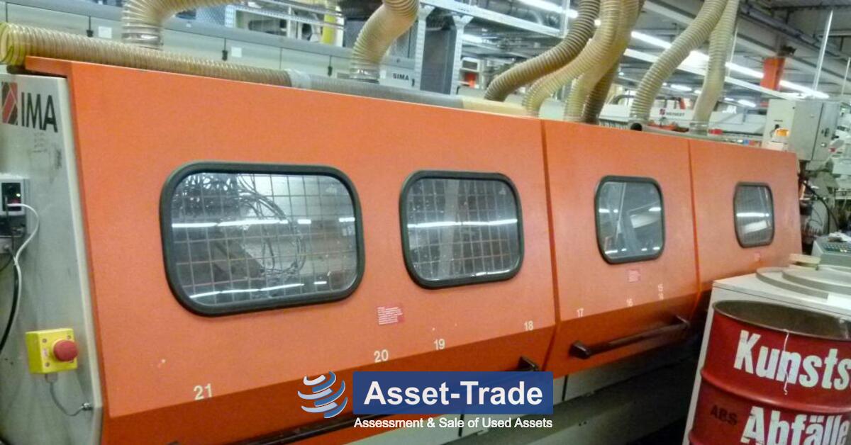 IMA - Combima K II R75-5:1 1820 V R3 - Edge processing