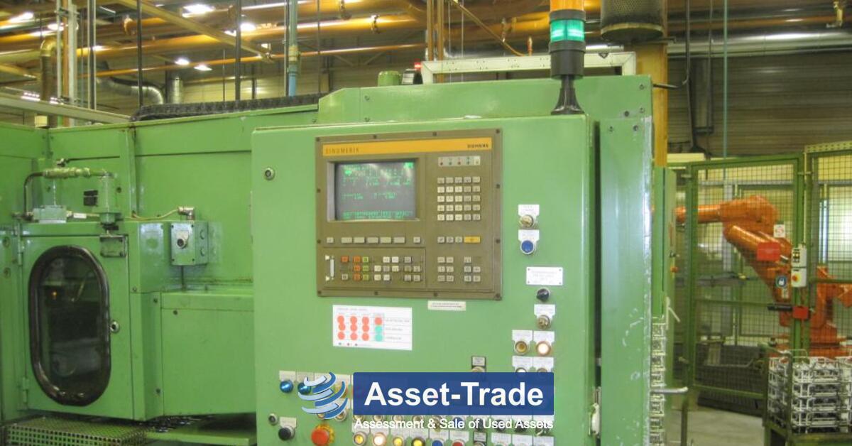 Best Used EX-CELL-O - ROTO-FLO XK 237 for sale from Germany