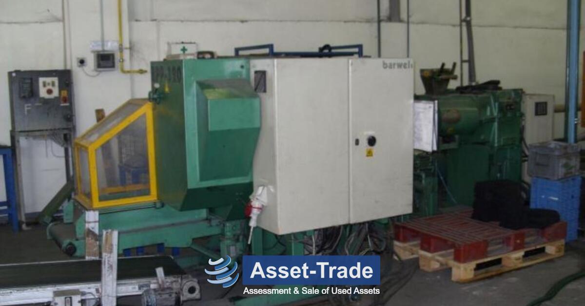 Best Buy BARWELL BPP 320 Gear Pump Preformer with Extruder