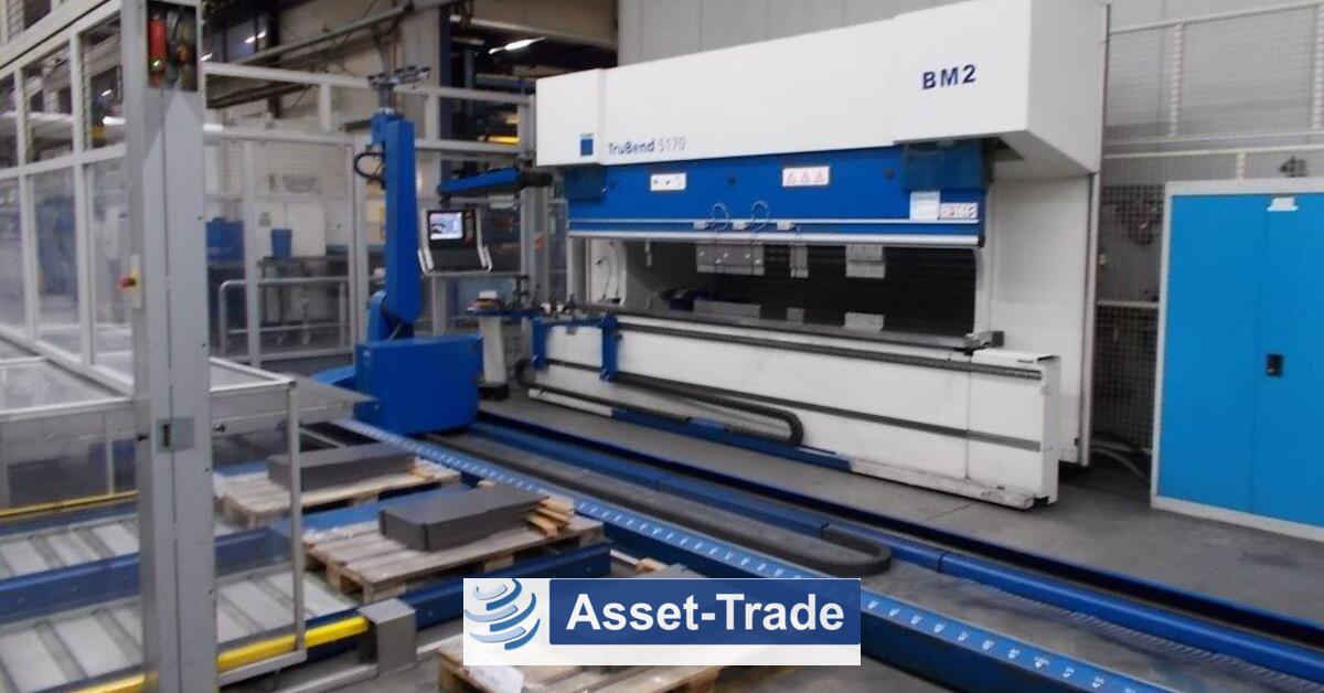 TRUMPF TruBend 5170 BendMaster+Robot Cell kaufen