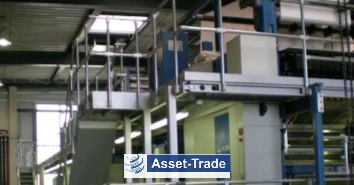 KOENIG + BAUER - KBA Commander II Web Offset Press