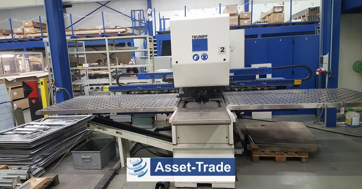 Buyy Used TRUMPF TC 260R Punching Nibbling Machine