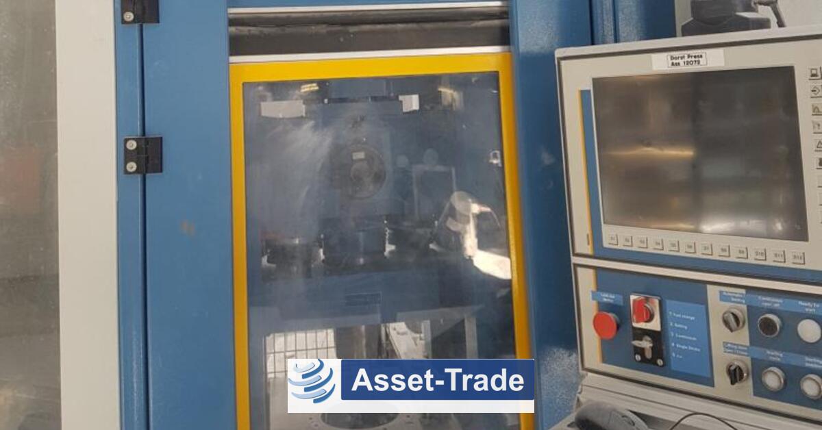 Used DORST TPA30HS Hydraulic Powder Press for Sale