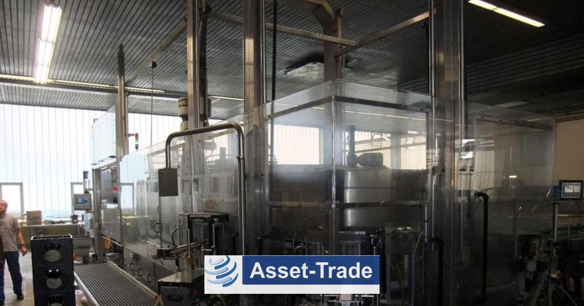 Complete KRONES RBG bottling Line Beer, 60.000L