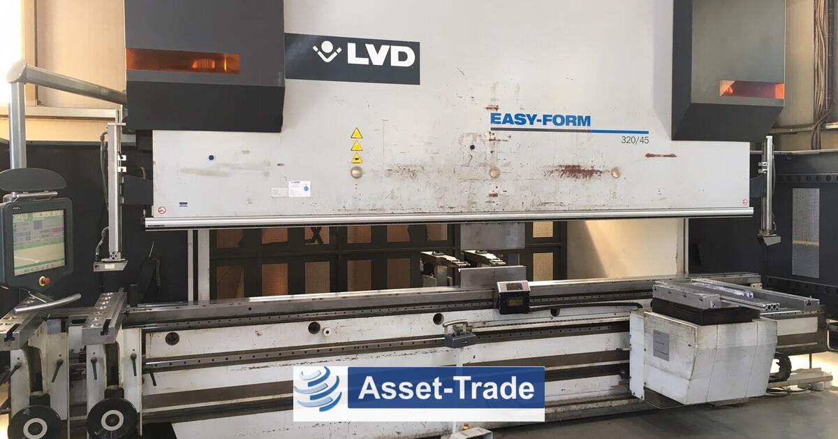 ሁለተኛ እጅ LVD PPEB 320/45 ይጫኑ ብሬክ | Asset-Trade