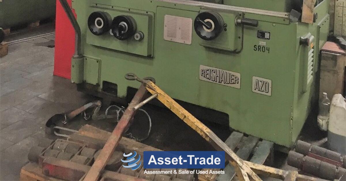 Beste Gebrauchte REISHAUER AZO - Zahnradschleifmaschine kaufen