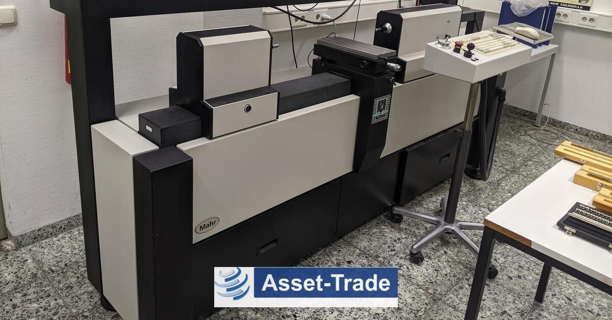 MAHR 828 CIM -1000 Precision Universal Length Measuring Machine | Asset ...