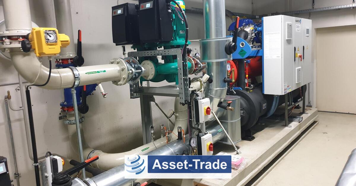 ENGIE COFELY Quantum X 060 S2C LL - Chiller 500 kW | Asset-Trade